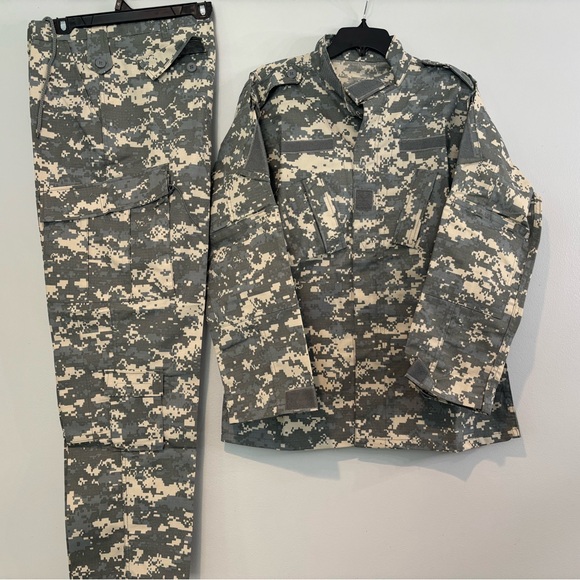 Other | Camouflage Military Uniform Set | Poshmark